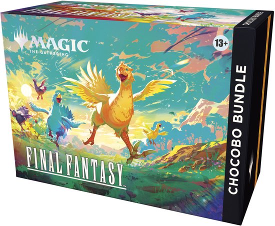 Magic: The Gathering - FINAL FANTASY Chocobo Bundle | bol