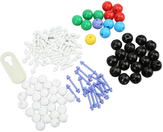 Chemistry Molecular Model Kit PP Organic Chemistry Set Molecular Models ...