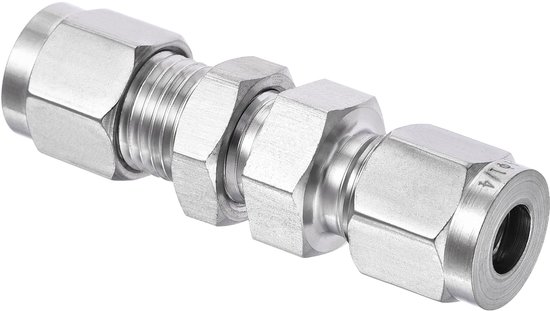 Compressiebuizen, koppelingsadapter voor schotkoppeling, 304 roestvrij ...