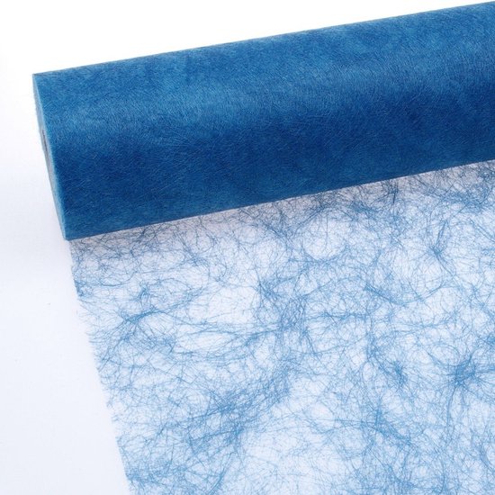 Polyester Band - Medium Blue - 25 m - 300 mm | bol