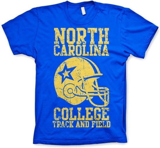 Hybris North Carolina College T-Shirt Blue-S | bol
