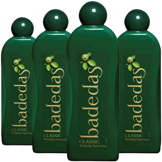 Badedas Badschuim Classic - 4 x 300 ml - Voordeelverpakking | bol