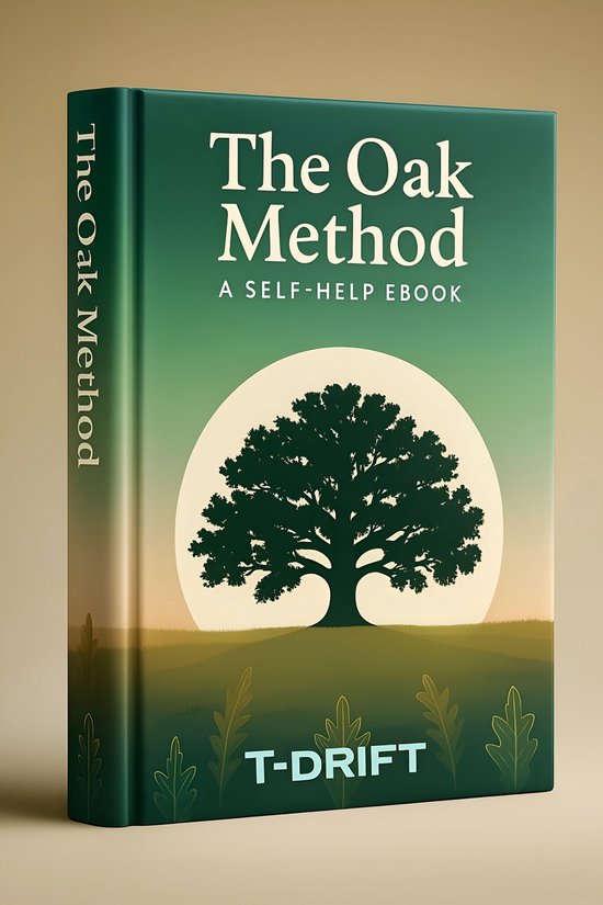 The Oak Method: Grow Taller Naturally & Unlock Your Potential (ebook), T-Drift |... | bol