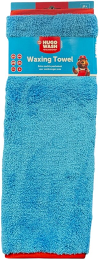Waxing Towel – 40 x 50 cm | Premium Wax Doek voor Auto, Camper, Motor ...
