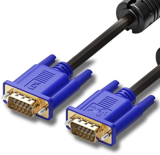3M VGA Kabel - 1080P Full HD Computer Monitor Kabel voor PC, Laptop, TV ...
