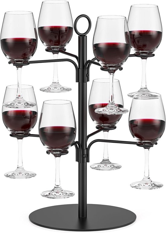 Drinkbak voor 8 glazen – Aperol cocktail boom, serveerstandaard voor ...