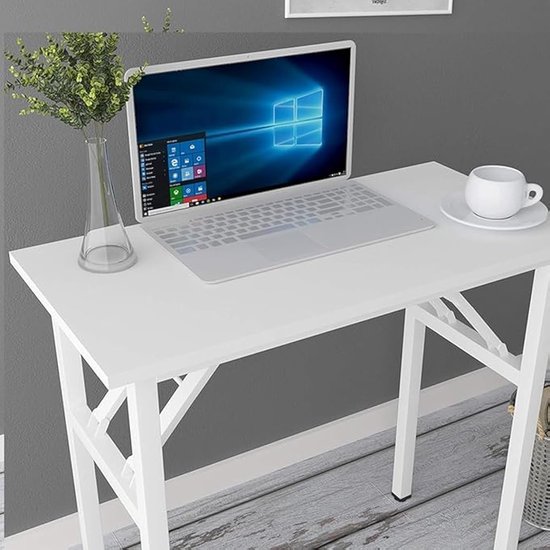 Computertafel, inklapbaar bureau, studeertafel, bureautafel, voor ...
