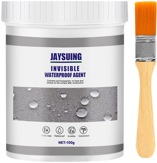 Transparant Anti Lekkage Middel - 100G -Jaysuing Langdurige Waterdichte ...