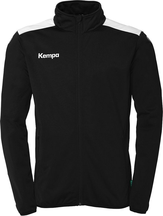 Kempa Trainingsjacke Emotion 27 Poly Jacke 2005125 Schwarz/Weiß-4XL | bol
