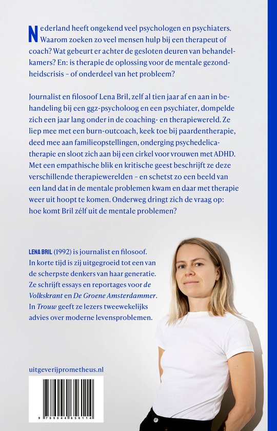 In therapie, Lena Bril | 9789044656114 | Boeken | bol