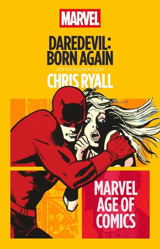 Marvel Age of Comics - Daredevil: Born Again (ebook), Mr. Chris Ryall ...