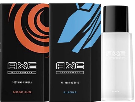 AXE After Shave - MIX - Musk & Alaska - 2 x 100 ml | bol