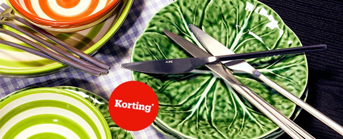 Serviesset voor 6 personen kopen? Kijk snel! | bol