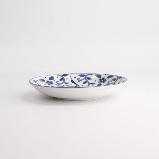 Tokyo Design Studio - Gebaksbordje - Tokyo Blue - 16.5x2.7cm | bol