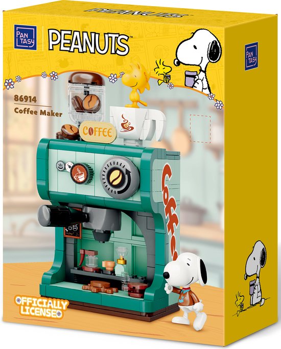 Snoopy Coffee Machine | bol