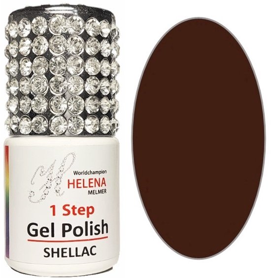 Helena - Gel Polish - Walnoot Bruin - 037 | bol
