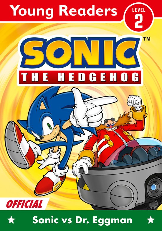 Sonic the Hedgehog Young Readers- Sonic The Hedgehog Young Readers ...