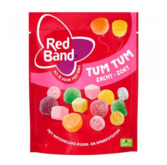 Red Band Tumtum zak - 10 x 230 gram | bol
