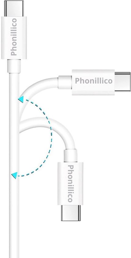 Câble USB C vers USB A Blanc - 3 mètres - Câble de charge pour Xiaomi ...