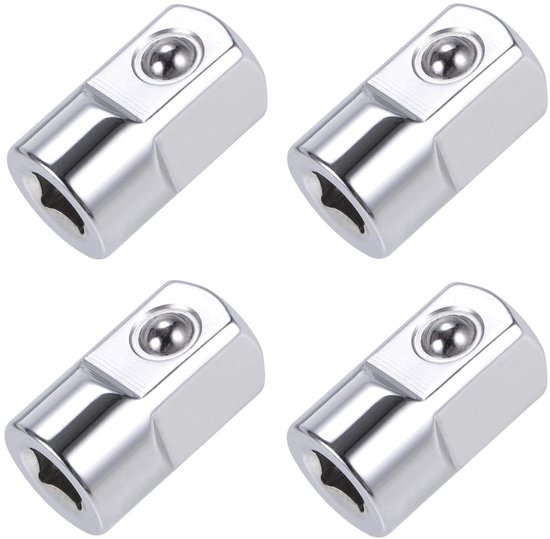 4pcs socket wrench adapters, socket adapter, reducer, socket adapter, 1 ...