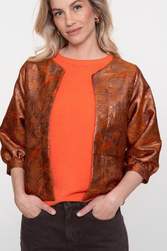 GEISHA - Gilet - 55880-20 - 201 burned orang | bol