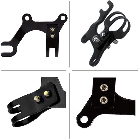 Disc Brake Adapter voor Fietsen - 2 Stuks, Stalen Remframe Beugel ...