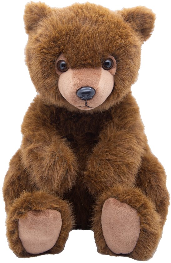 Cute since 1999 - Knuffel Beer - Zittende Beer Speelgoed- Baby knuffel ...