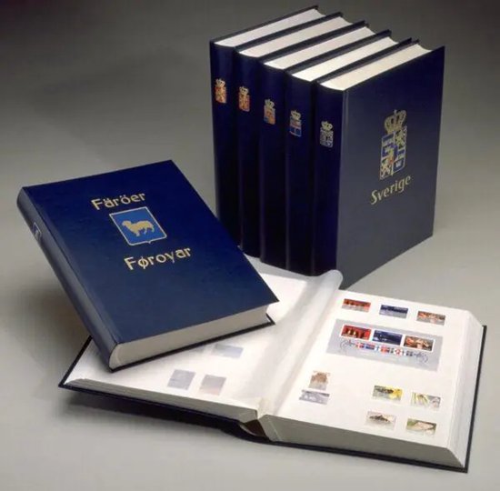 De insteekboeken G met landswapen Faroer van DAVO | bol