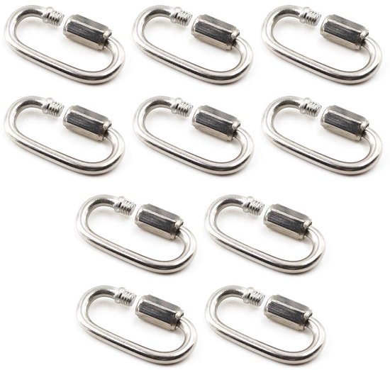 304 Stainless Steel Quick Links, Quick Chain Repair Links | bol