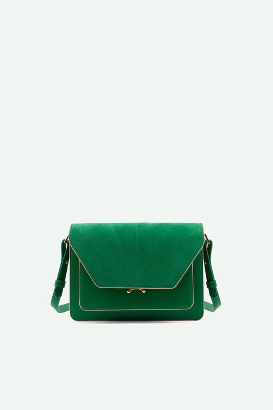 The Sticky Sis Club Satchel | La Promenade | Ton Sur Ton | Paris Green ...