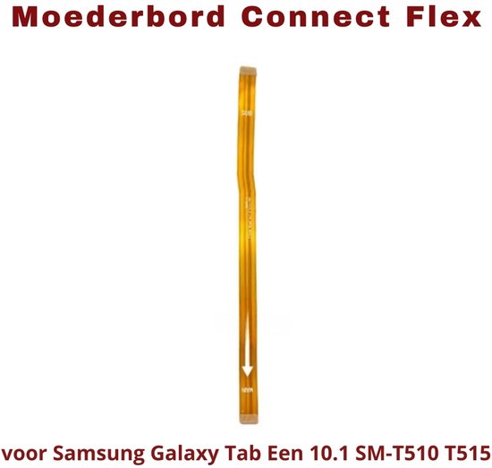Samsung Galaxy Tab A 10.1 SM-T510 T515 moederbord connectie Flex Kabel ...