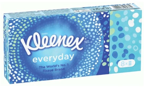 12 x Kleenex - Zakdoekjes - Everyday - 8 Pakjes Zakdoekjes - Zakdoekjes ...