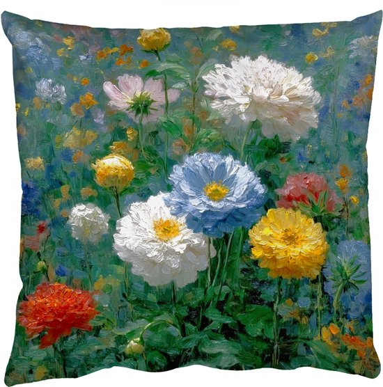 Sierkussens - Kussentjes Woonkamer - 45x45 cm - Close-up - Veld ...