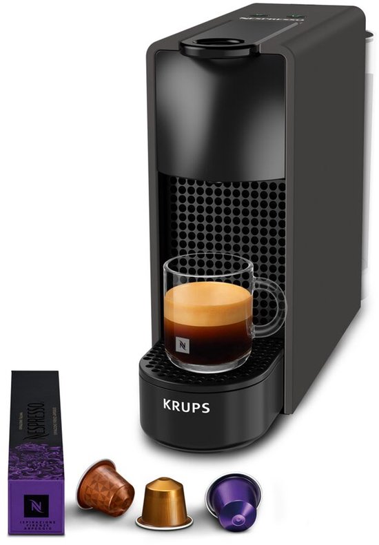Krups Nespresso Essenza Mini XN110N - Koffiecupmachine - Mat Zwart ...