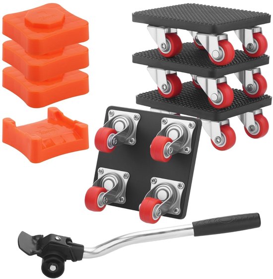 MKSS® Meubeltransporter - Transportroller - Transportwagen ...