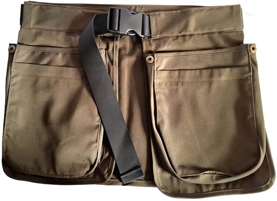 Belonin heup tas hond- Honden training - Donker groen - 31 x 40 cm ...