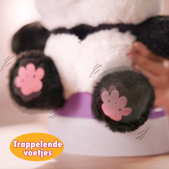 Little Live Pets - My Baby Panda Chuchu - Interactieve knuffelpanda | bol