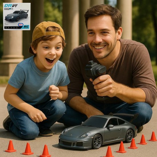 Jojoy - RC Auto Drift - RC Car - Bestuurbare Auto - Race Auto met LED ...