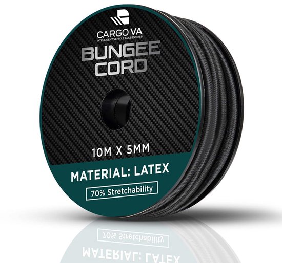 Weerbestendig Rubber Touw 5mm - 10m Uitzetbaar Touw voor Aanhangwagens ...