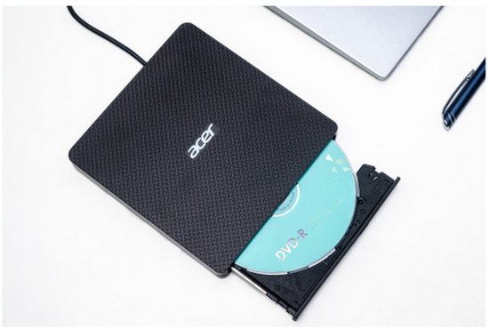 Acer Portable DVD Writer AXD001 - Optische Drive | bol