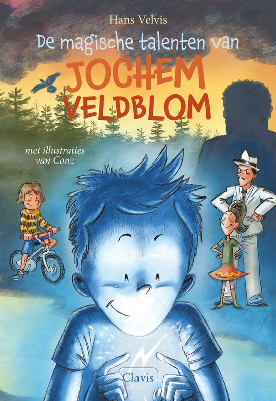 De magische talenten van Jochem Veldblom, Hans Velvis | 9789044859423 ...