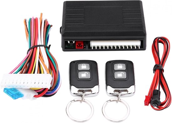 Universal Keyless Entry Kit - LB-405 - L237 Trunk Release - Keyless ...