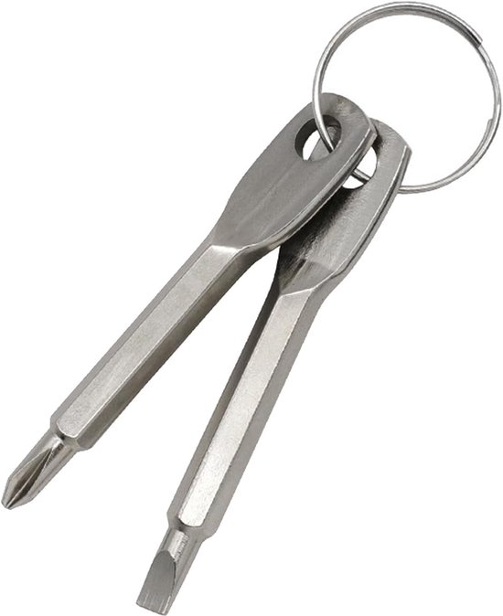 Schroefmachine - draagbare mini sleutelhanger - reiskit - Outdoor ...