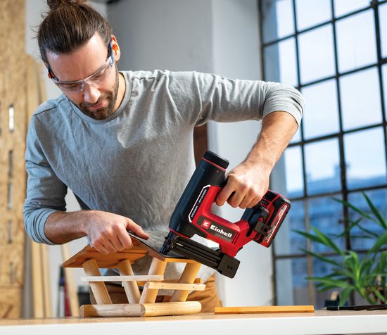 Einhell Accu Tacker TE-CN 18/32 Li Solo - Power X-Change - 18 V/Li-ion ...