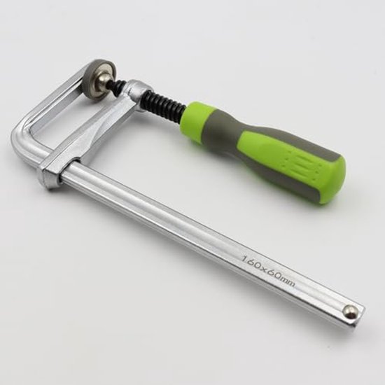 1 Paar Schroefklem 160mm x 60mm Heavy Duty Houten Klem voor Gidsrail | bol