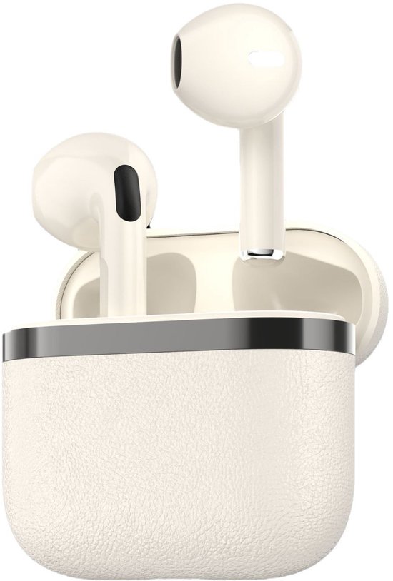 Écouteurs Bluetooth - Design aspect cuir - 30 heures de Musique - Sans ...