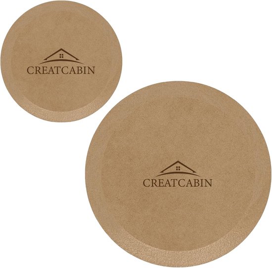 2 Pieces Round Pottery Molding Ceramic Plate Forming Molds - 2 Size ...