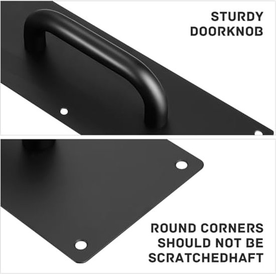 Door pressure plate, stainless steel door handle, pull and slide plate ...