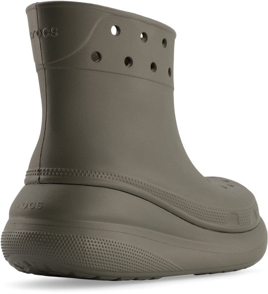 Crocs Crush Boot Olijf 39/40 US M7/W9 | bol