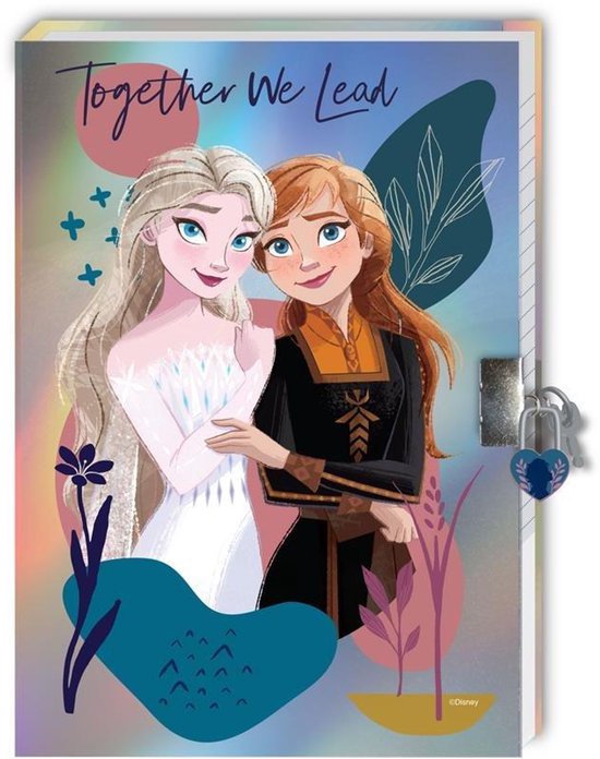 Disney Frozen dagboek met slotje, magische UV-pen en sticker-set ...